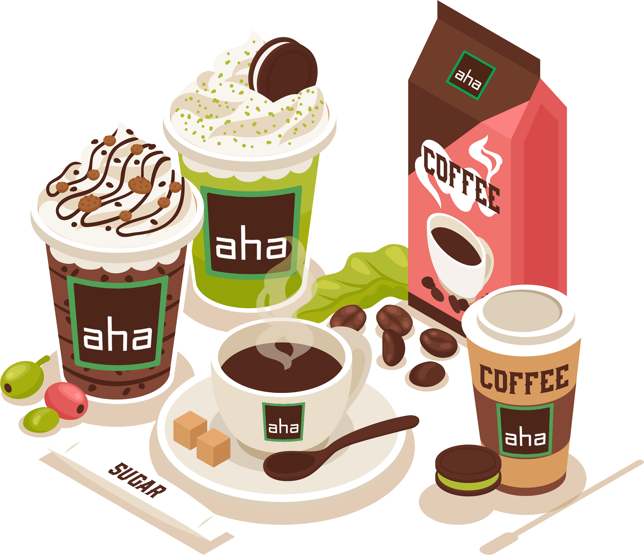 Điều ít biết về chuỗi Aha Cafe: Thương hiệu có từ năm 1997 nhưng 11 năm ...
